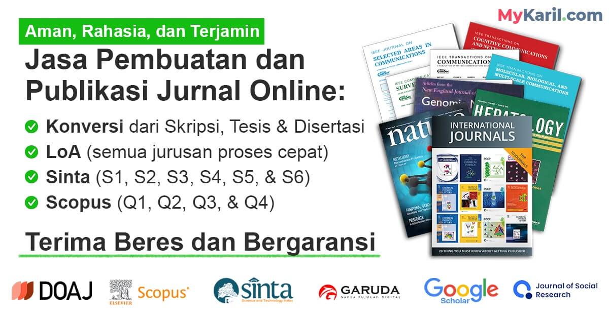 Jasa Pembuatan & Publikasi Jurnal: LoA, Sinta, Scopus 24 Jam