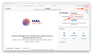 Cek Tulisan AI Menggunakan AI Writing Detection Turnitin