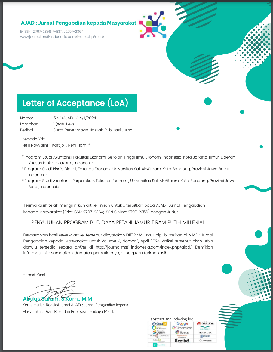 LoA Jurnal: Pengertian, Contoh & Cara Mendapatkannya Gratis