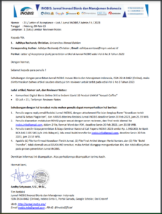 LoA Jurnal: Pengertian, Contoh & Cara Mendapatkannya Gratis